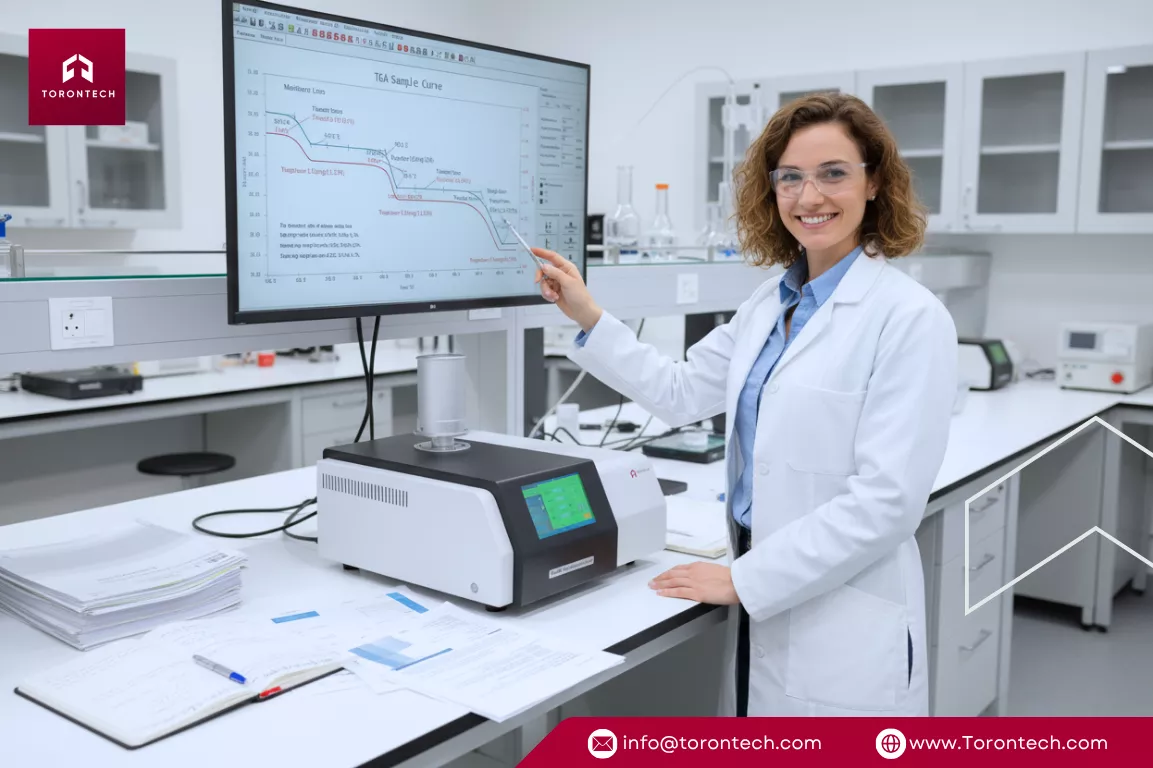 Come interpretare una curva TGA: una guida esperta | Torontech