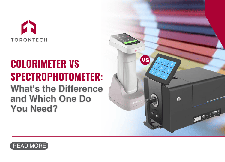 Colorimeter vs Spectrophotometer: What's the Difference and